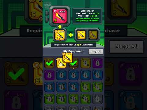 Survivor io - I’ve Got the LEGENDARY LIGHTCHASER! | Against All Odds, I’ve forged the Red Weapen!