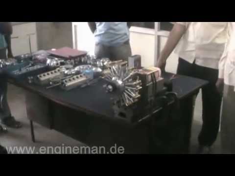 GSM TECHNOLOGIES 9Cylinder Radial Engine