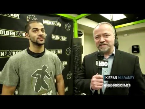 HBO Boxing News: Sadam Ali Interview