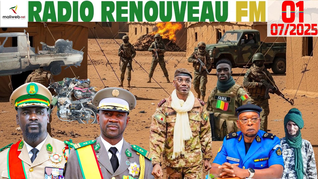 La Revue de Presse de la RADIO RENOUVEAU FM du 01 Juillet 2025 ...