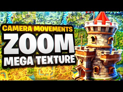 Tile Map Vs Mega Texture? | Adding Camera Scroll and Zoom | Adding Particles | Part 4
