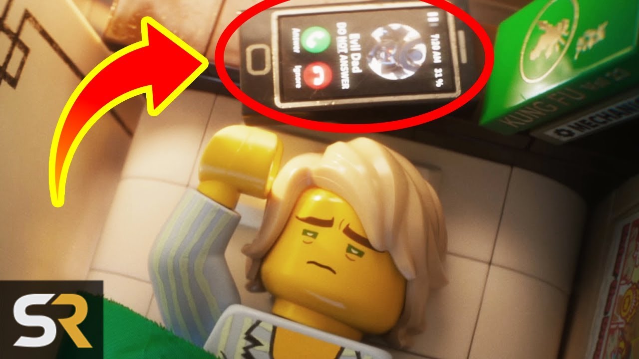 10 LEGO Ninjago Movie Easter Eggs You Didn't Notice