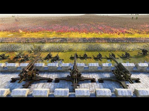6,000,000 Aliens, Predators & Zombies Invade HUMAN ARMY Base - Ultimate Epic Battle Simulator 2