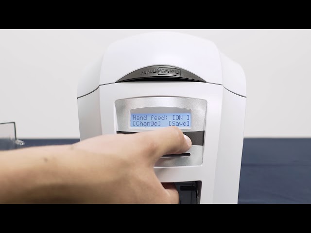 Pvc Id Card Printer - Evolis Primacy2 PVC Card Making Machine Trader ...