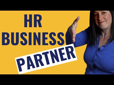 What does an HR Business Partner do?