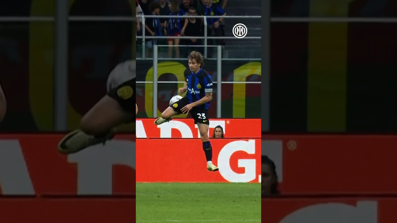 Barella, pure class ✨🙌🖤💙 #IMInter #Shorts