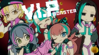 [BGD] RAISE A SUILEN『V.I.P MONSTER』MV PTT推薦 - C_Chat