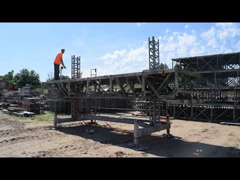 MI Series 24' Long Hydro Mobile 15,000 Lb. Lift Unit With Honda Motor