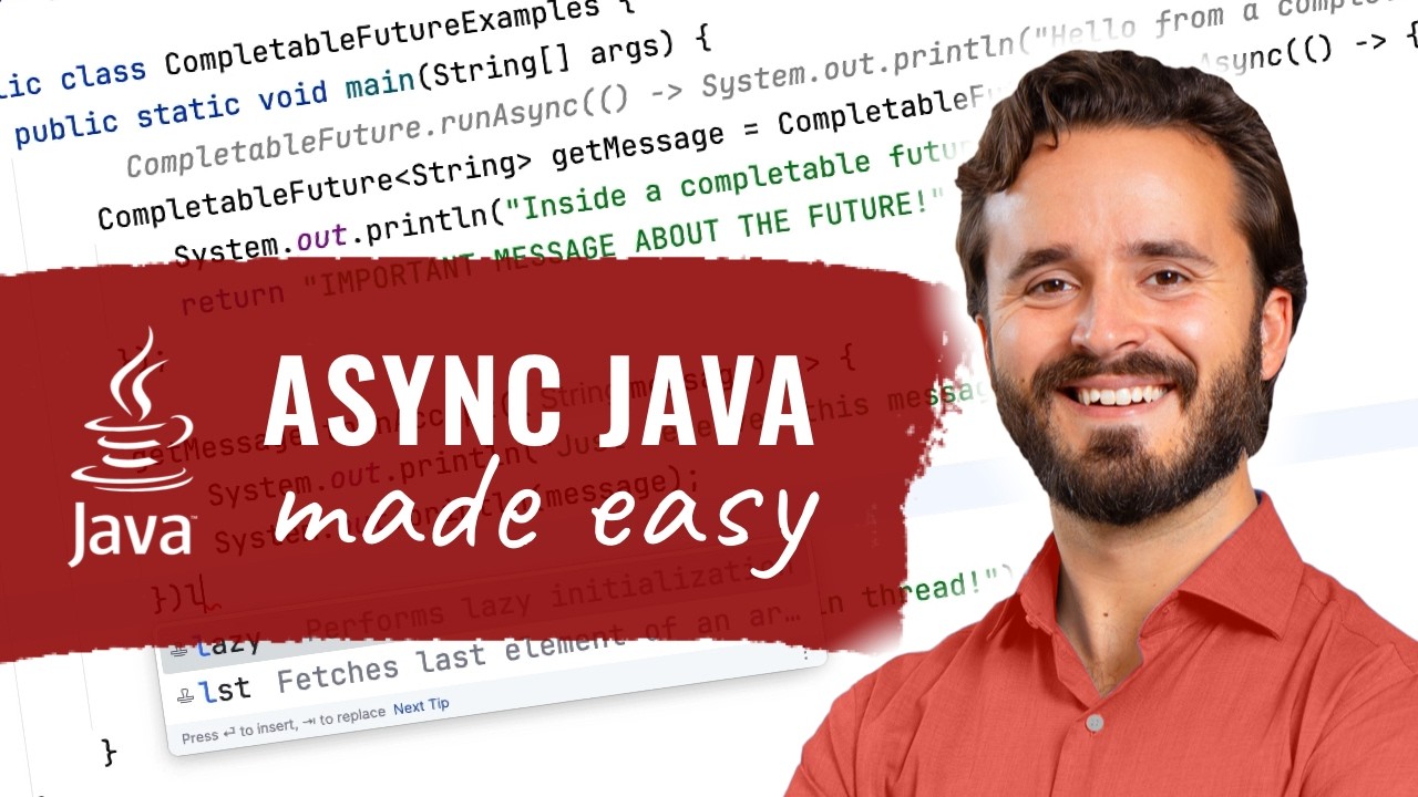 Java CompletableFuture Tutorial: Asynchronous Programming Explained