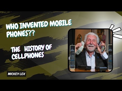 📱 Who Invented Mobile Phones? | The History of Cell Phones | Mickey Lex 📱