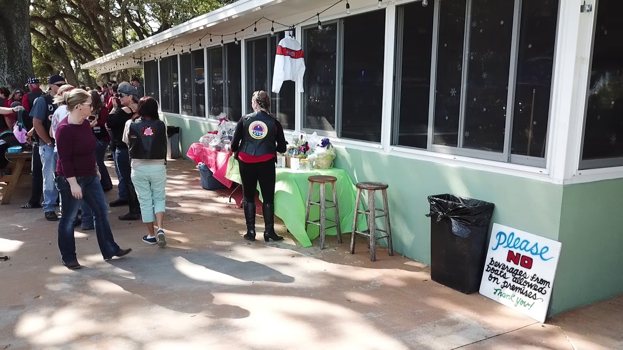 The River's Edge Bar and Grill 2017 USMC Toys for Tots