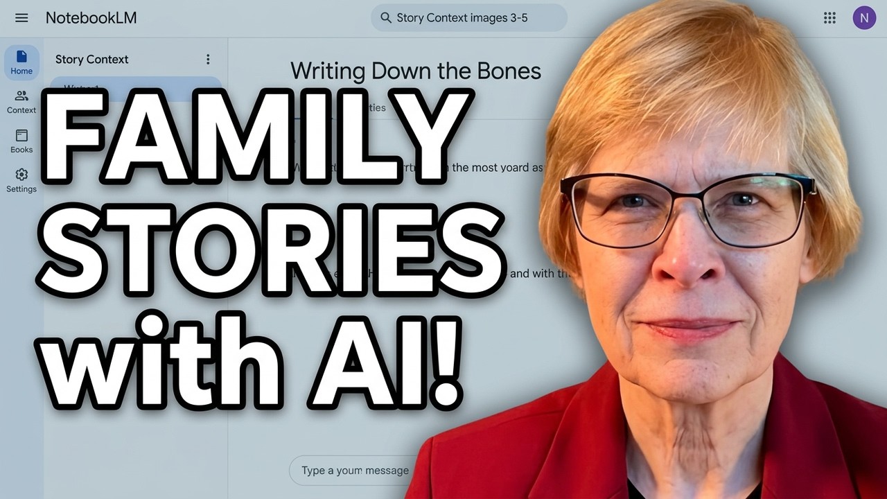 My Favorite Way to use NotebookLM for Family Stories