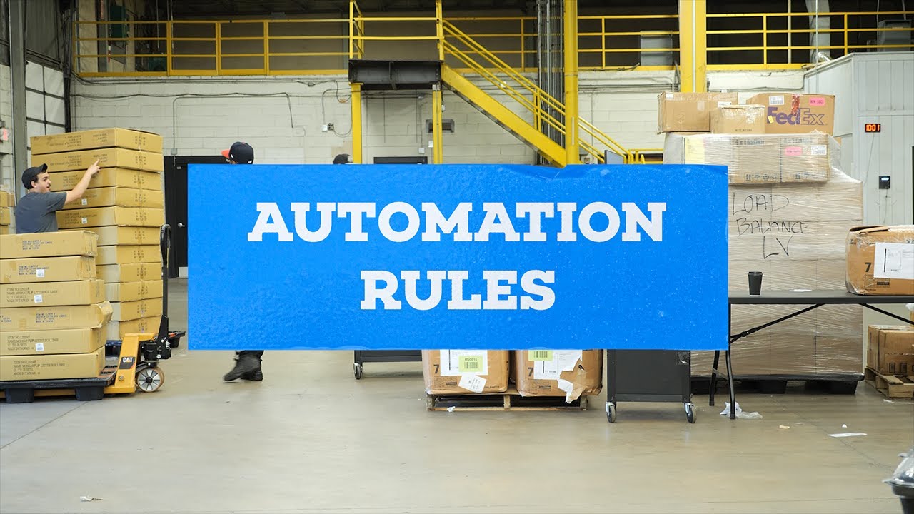 Unlocking Endless Possibilities with Automation Rules | ShipHero Guides