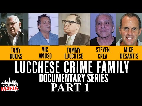 The Lucchese Crime Family: Blood Money - Documentary Series (Part 1) #mafia #truecrime