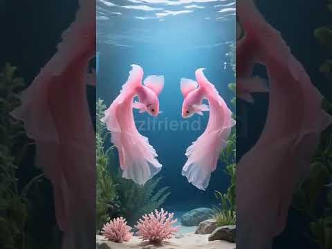 Mesmerizing Rainbow Betta Fish in Motion | Colorful Underwater Beauty"#fish #youtubeshorts #short