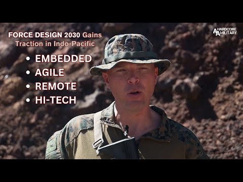FORCE DESIGN 2030 - No Longer A Concept! By Maj. Mark Edgar