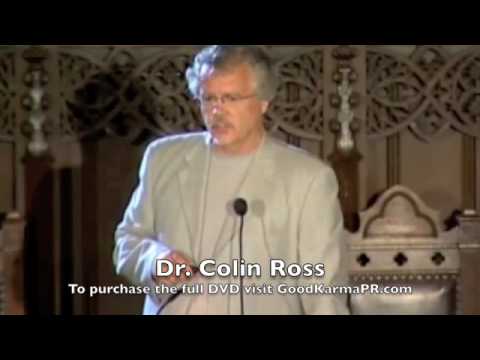 Dr. Colin Ross MD speaks about CIA Mind Control 2009 | Wissenschaft3000 ...