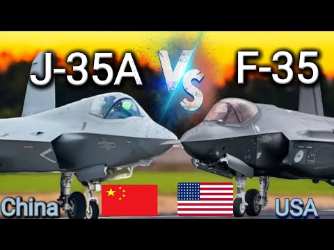 F-35 vs J-35A: A Complete Comparison of Stealth Fighter Jets