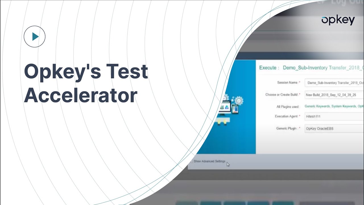 Opkey's Test Accelerator
