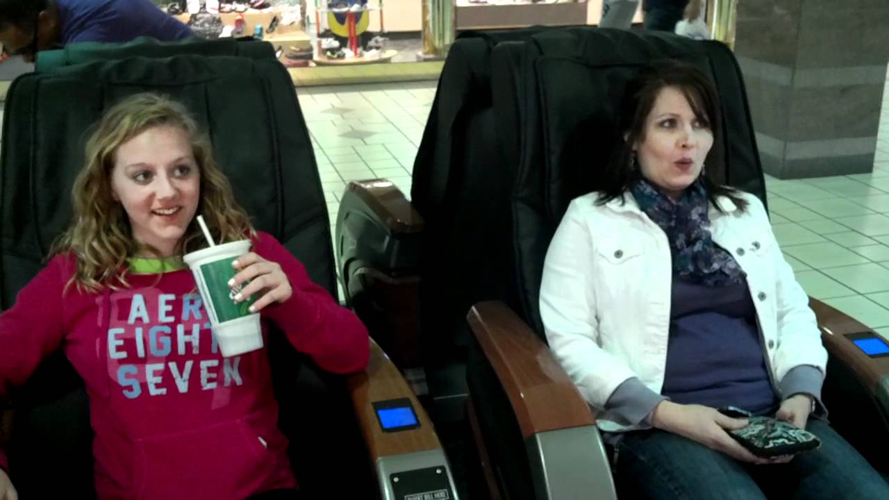 Mall Massage Chair #1