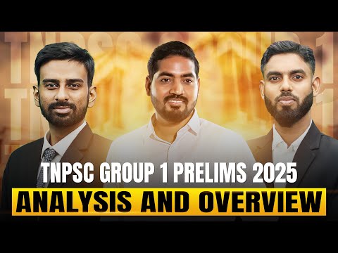 TNPSC Group 1 Prelims 2025 | What Next After Prelims? | Tamil Prabha, Shri Iyyappan & Adil Baig