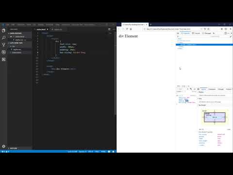 Learning CSS Content Box vs Border Box