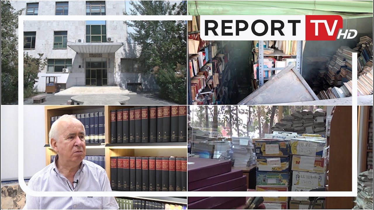 U dogj e u përmbyt, BE do restaurojë Bibliotekën nën tokë! Librat në stoqe e arka bananesh