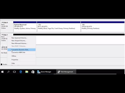 Basic Disk Vs Dynamic Disks