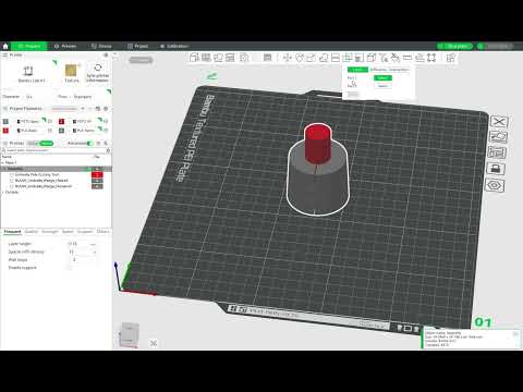 Making custom diameter umbrella pole wedge
