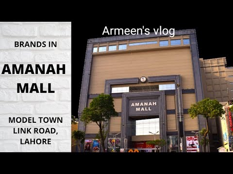 Amanah Mall ,Link Road, Model town, Breakout || Armeen's vlog