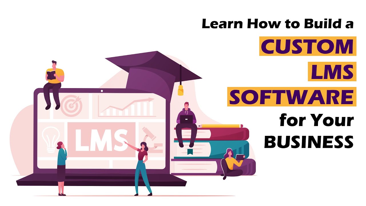 Learn How to Build a Custom LMS Software for Your Business | SoftProdigy