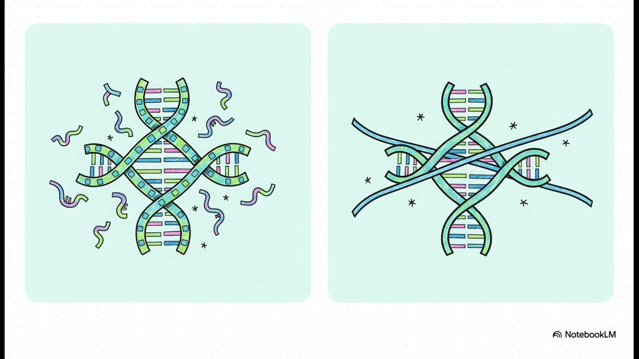 Errors to equity in Genomics #ai #concept 