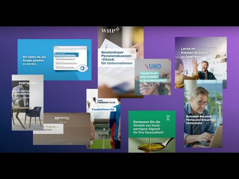 Showreel Online Marketing Visuals und Videos 2025