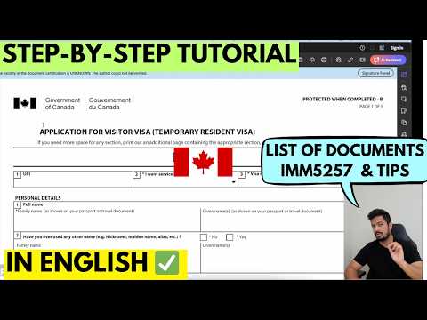 HOW TO APPLY TRV INSIDE CANADA🇨🇦 | STEP-BY-STEP TUTORIAL | AFTER PGWP DO THIS | IN ENGLISH