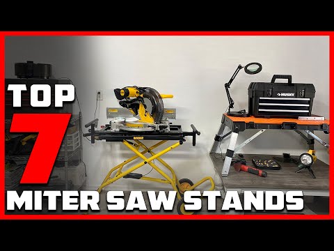 Simplify Your Projects: 7 Miter Saw Stands Every Woodworker Needs