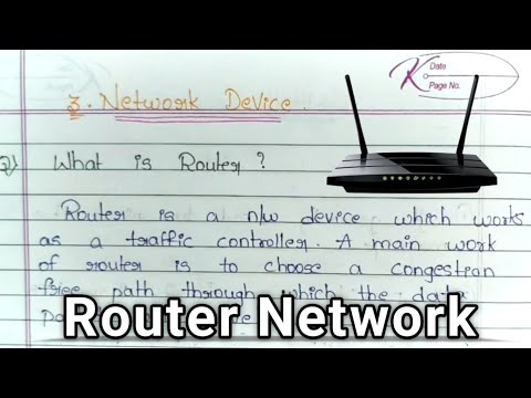 What is Router ? Full Explanation in Telugu.#router