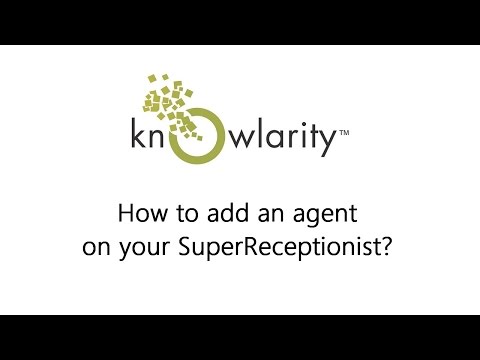 How to add an agent?
