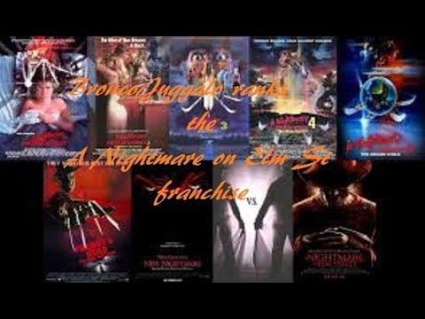 A Nightmare on Elm st franchise ranking by BroncoJuggalo
