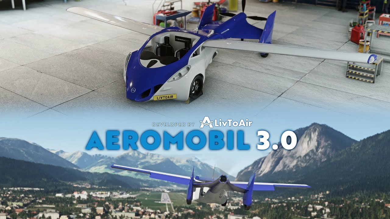 Aeromobile Released - Aircraft - Microsoft Flight Simulator Forums