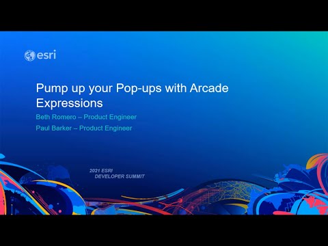 Pump Up Your Pop-ups with Arcade Expressions