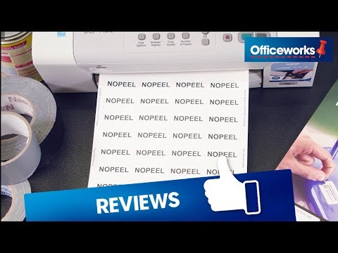 Avery NoPeel Labels