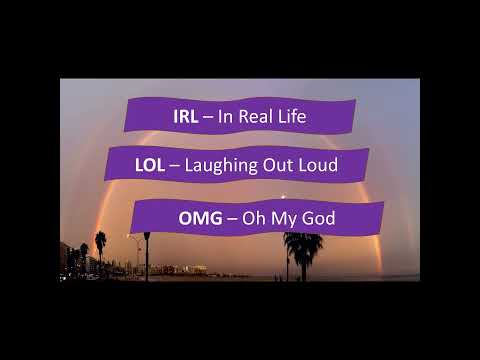 Common Acronyms I Commonly Used Acronyms I #abbreviation I #acronyms I