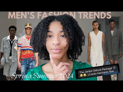 Reviewing MEN’S Spring/Summer 2024 Fashion Trends!