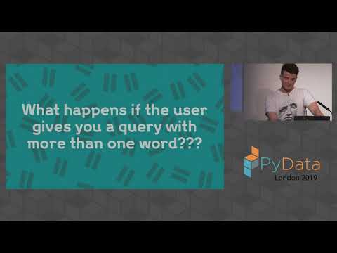 Harrison Pim: Image search without image captions | PyData London 2019