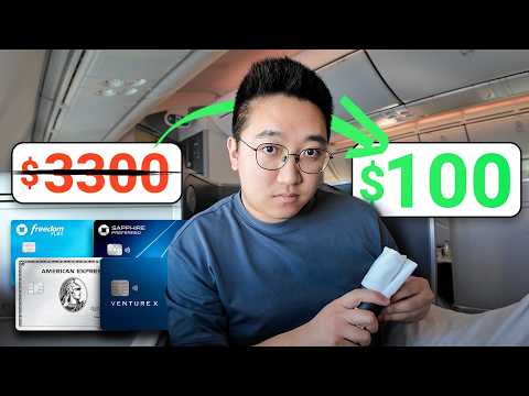 The BEST Credit Card Strategy for Travel (Points & Miles) 2025