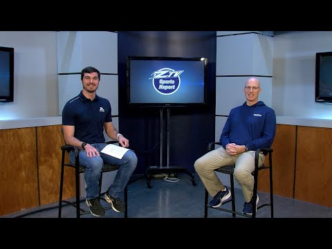 Exclusive Interview with Akron Men's Basketball Coach John Groce | ZTV Sports Report