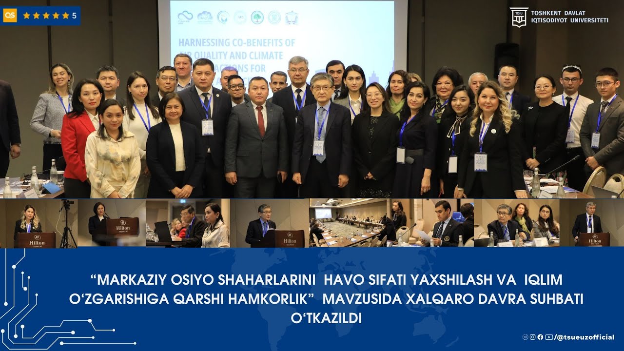Tashkent State University of Economics : Rankings, Fees & Courses ...