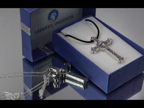 silver cross pendant MVI 1465 3