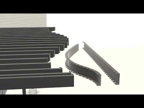 Evolution Steel Framing Training | Curved U-Rim Joist Installation