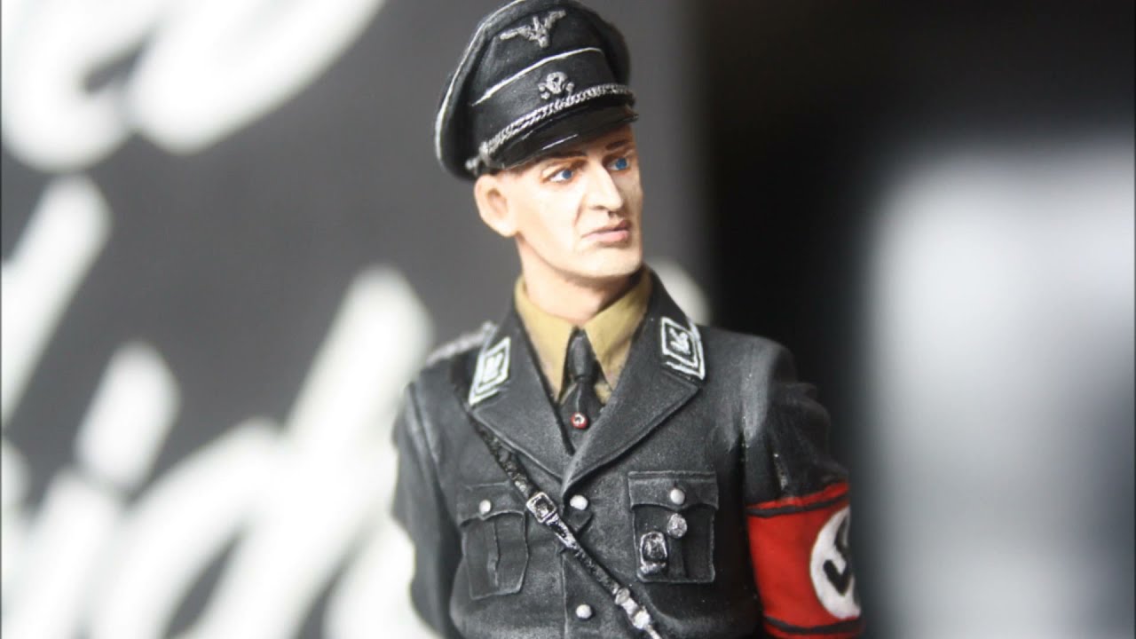 Allgemeine SS/SD Gruppenfuhrer 1/16 scale